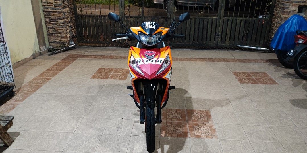 Honda Dash Repsol 125 fi, Motorbikes on Carousell