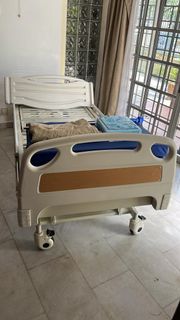 Piyatech HOSPITAL ICU BED | KATIL HOSPITAL | ELECTRIC, Furniture & Home Living, Furniture, Bed ...
