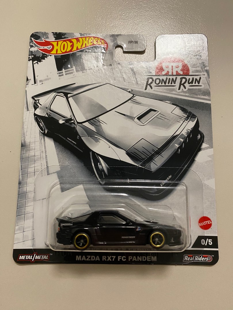 Hot wheels Premium chase 0/5 Mazda RX7 FC Pandem #H& JDM hot wheels, 興趣 ...