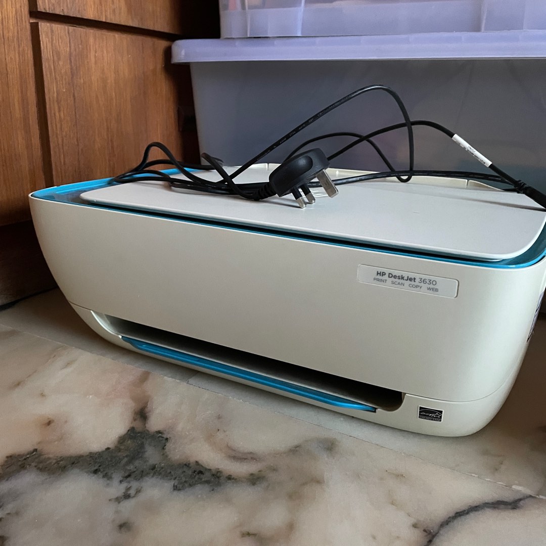 HP DeskJet 3630 Printer, Computers & Tech, Printers, Scanners & Copiers ...