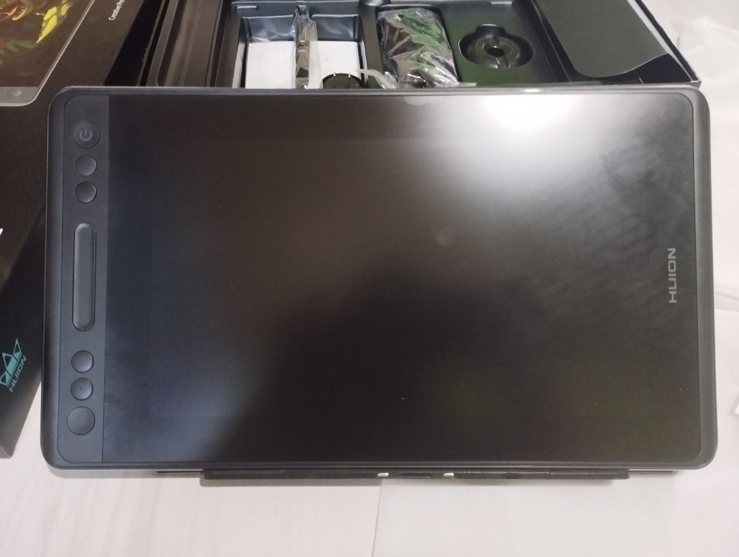 Huion Kamvas Pro 12, Computers & Tech, Parts & Accessories, Other ...