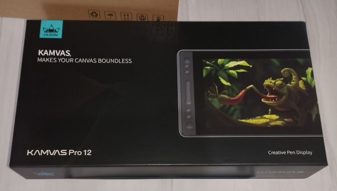 Huion Kamvas Pro 12, Computers & Tech, Parts & Accessories, Other ...