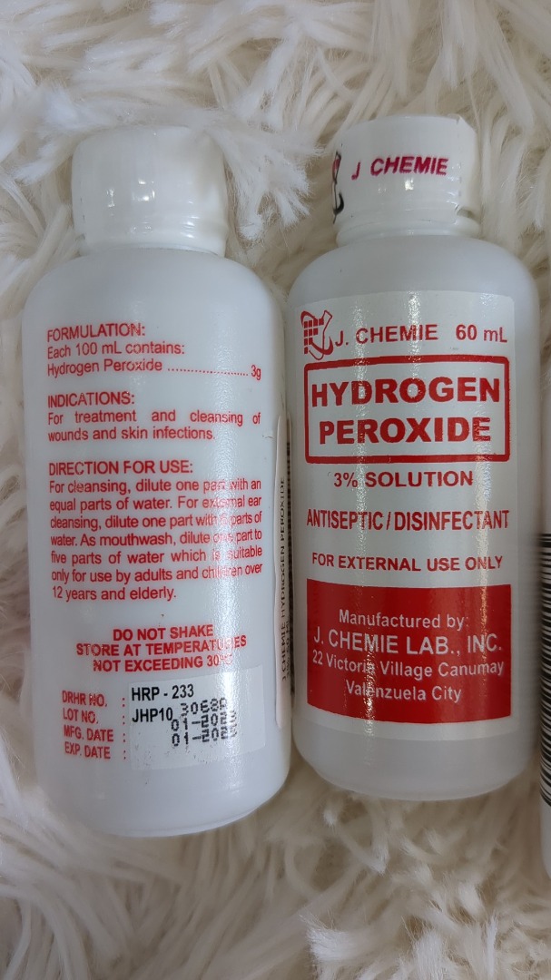 HYDROGEN PEROXIDE / AGUA OXINADA 10 VOLUME AND 20 VOLUME- AVAILABLE IN ...