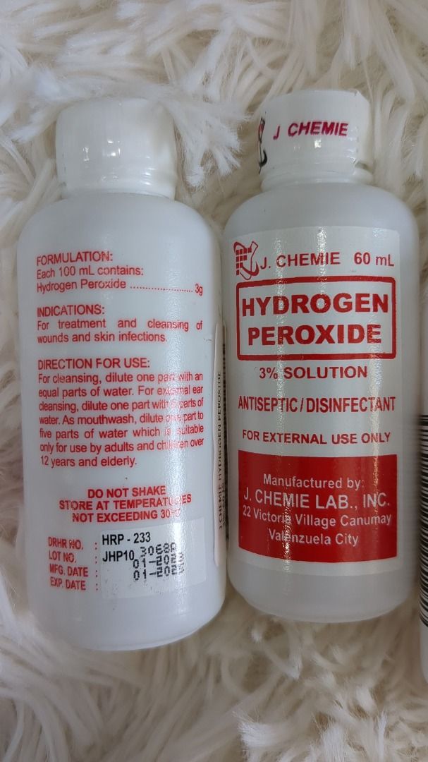 HYDROGEN PEROXIDE / AGUA OXINADA 10 VOLUME AND 20 VOLUME- AVAILABLE IN ...