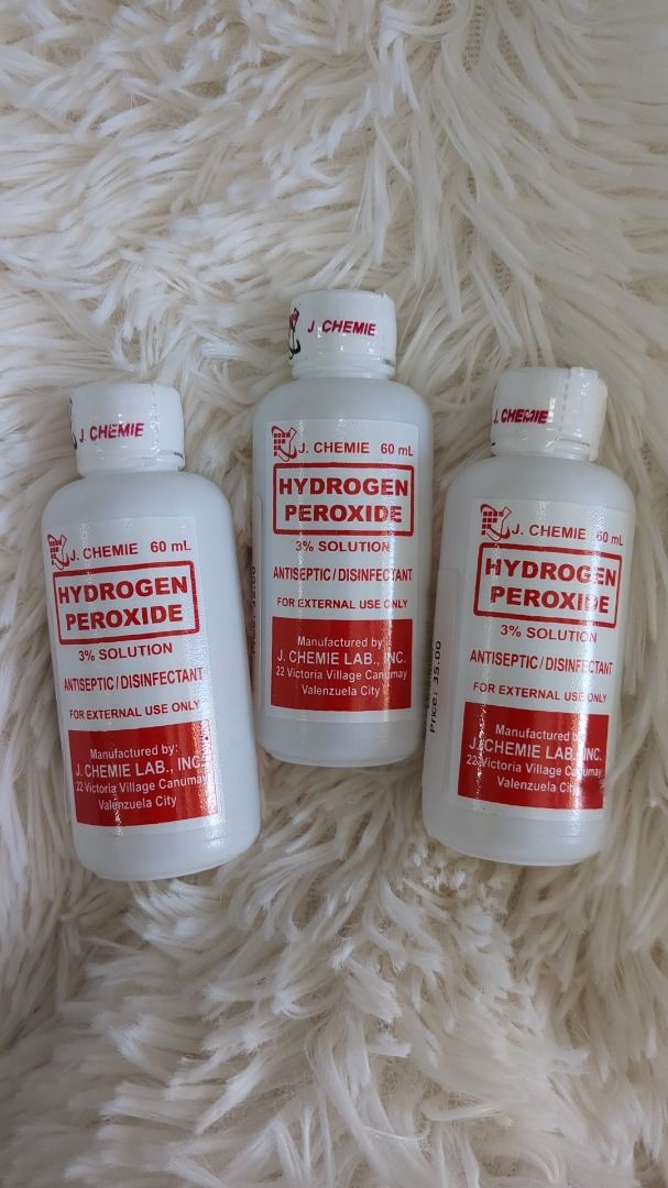 HYDROGEN PEROXIDE / AGUA OXINADA 10 VOLUME AND 20 VOLUME- AVAILABLE IN ...