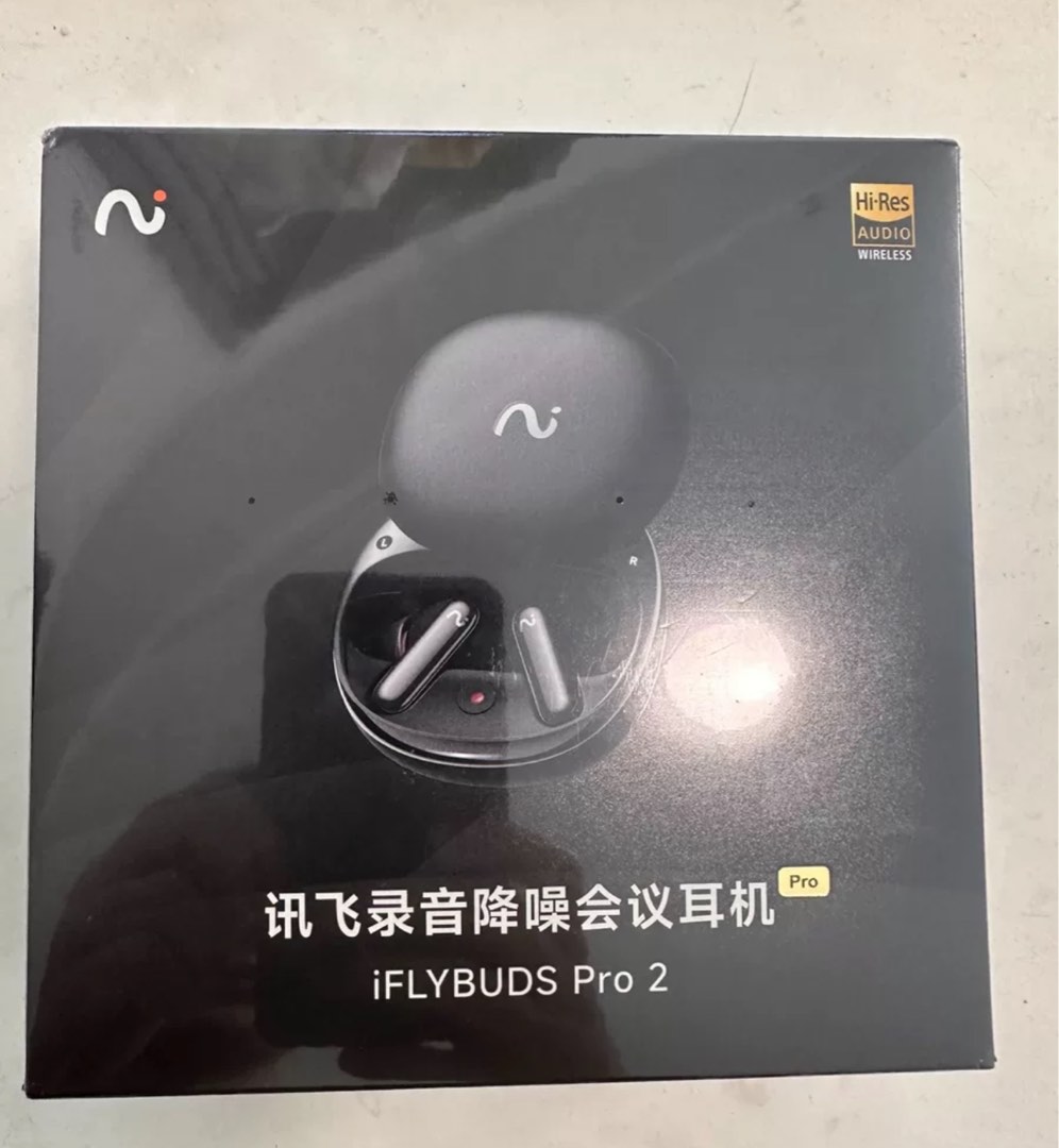 訊飛會議耳機iflybuds pro 2, 手機及配件, 其他在旋轉拍賣