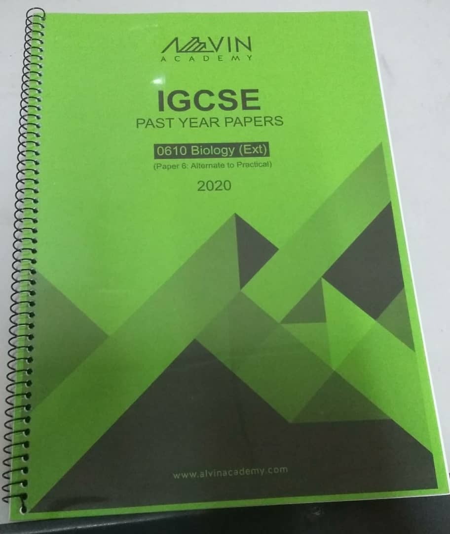 IGCSE past year papers (0610 Biology) - paper 6 (2020), Hobbies & Toys ...