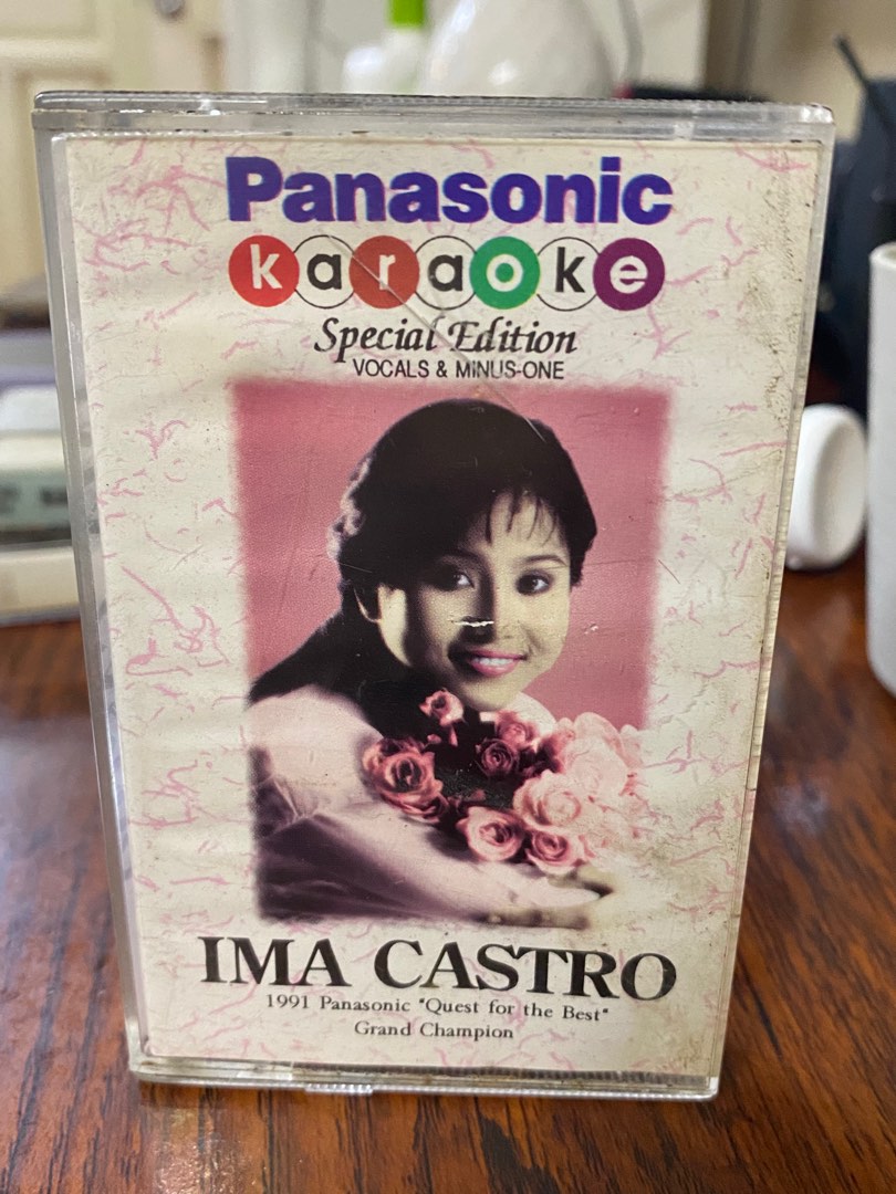 IMA CASTRO 1991 Panasonic Quest for the Best Grand Champion - OPM ...