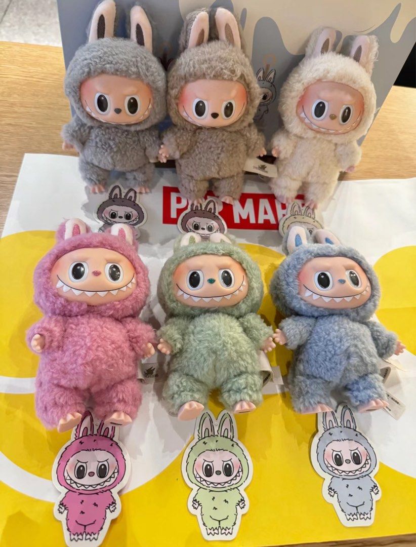 [Pre-Order] Pop Mart The Monsters Labubu Exciting Macaron (sell ...