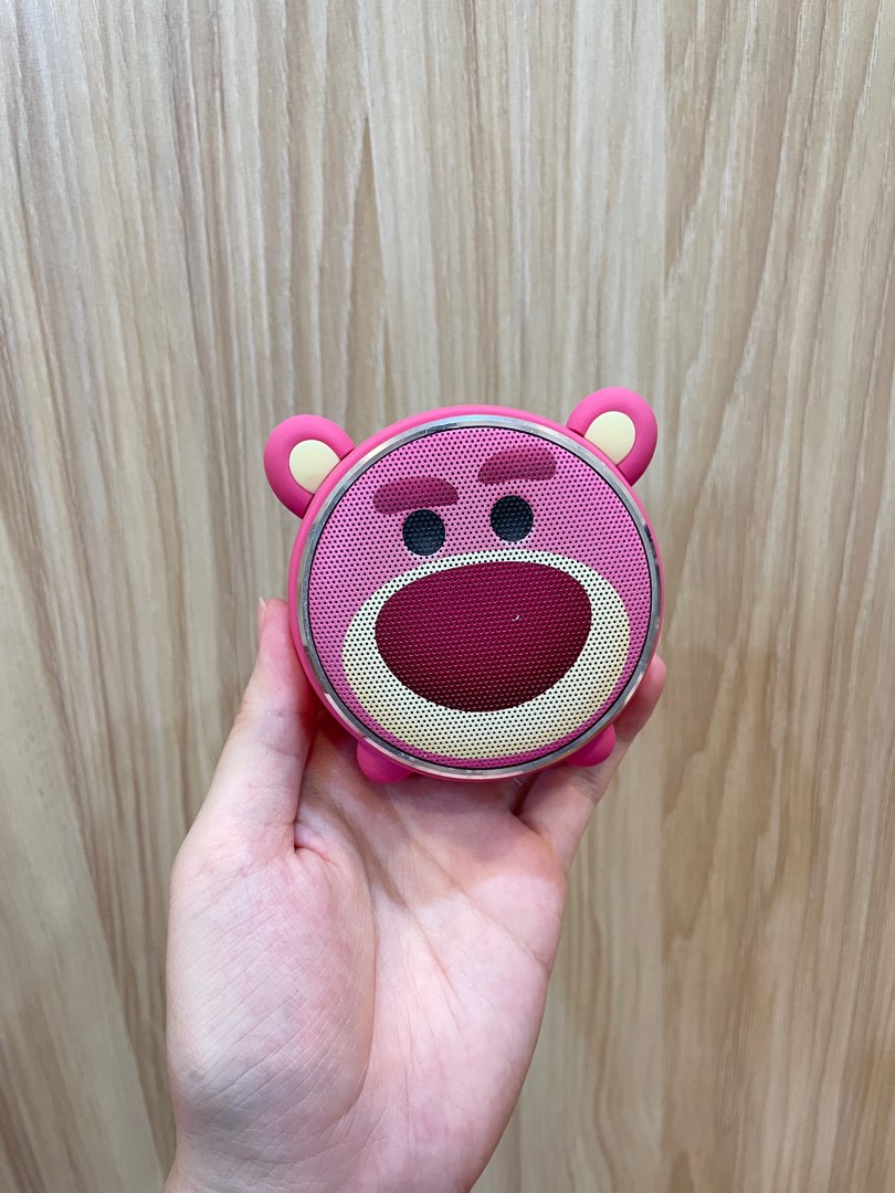 【二手】InfoThink TSUM TSUM 熊抱哥 無線藍牙喇叭, 耳機及錄音音訊設備, 可攜式音響設備在旋轉拍賣