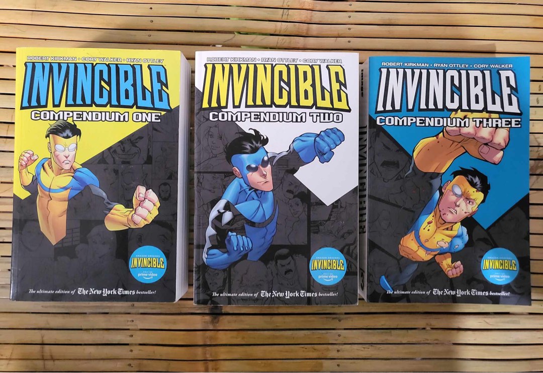 Invincible Compendium 1 - 3, Hobbies & Toys, Books & Magazines, Comics ...