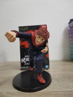 Jujutsu Kaisen Effect Diorama Satoru Gojo 28cm / Yuji Itadori 25cm pvc ...