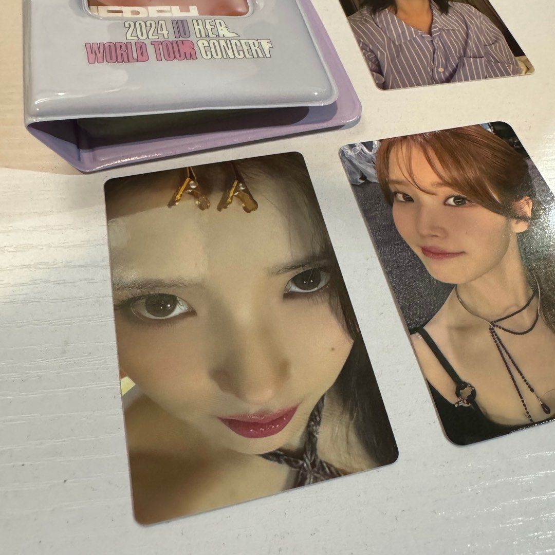 IU HEREH in Manila concert rare photocards, Hobbies & Toys, Memorabilia ...