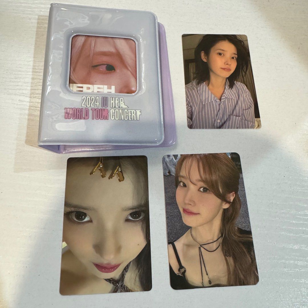 IU HEREH in Manila concert rare photocards, Hobbies & Toys, Memorabilia ...