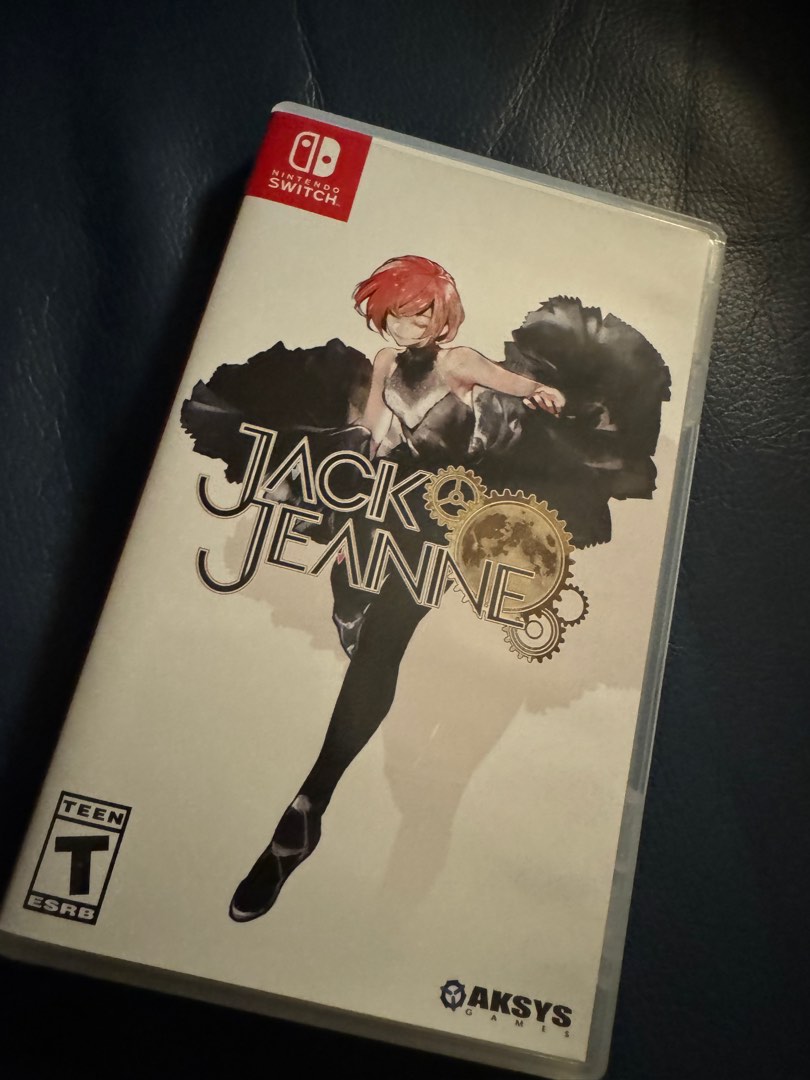 Jack Jeanne (Nintendo Switch), Video Gaming, Video Games, Nintendo on ...