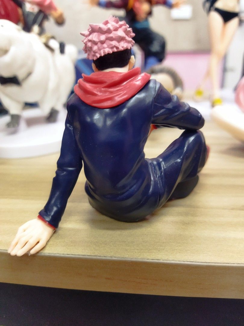 Jujutsu Kaisen Yuji Itadori Noodle Stopper Figure, Hobbies & Toys, Toys ...