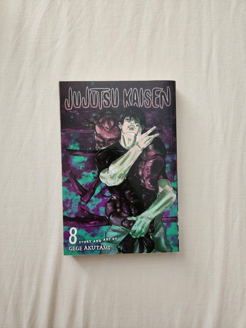 Jujutsu Kaisen (Vol. 8), Hobbies & Toys, Books & Magazines, Comics & Manga on Carousell