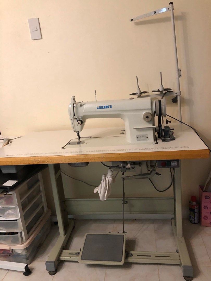 Juki HI speed sewing machine Model DDL - 8500, Furniture & Home Living ...
