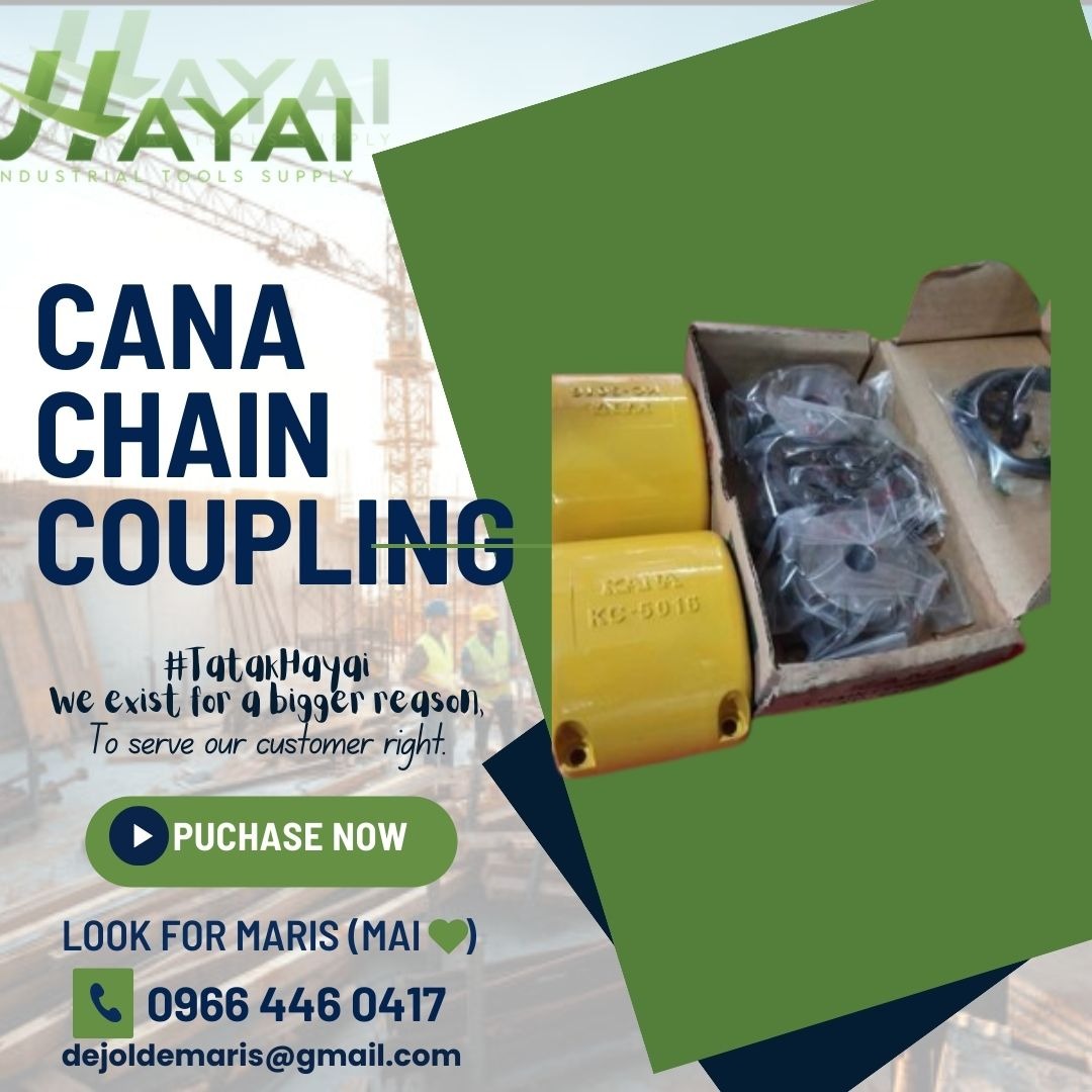 KANA CHAIN COUPLING, Commercial & Industrial, Construction Tools ...