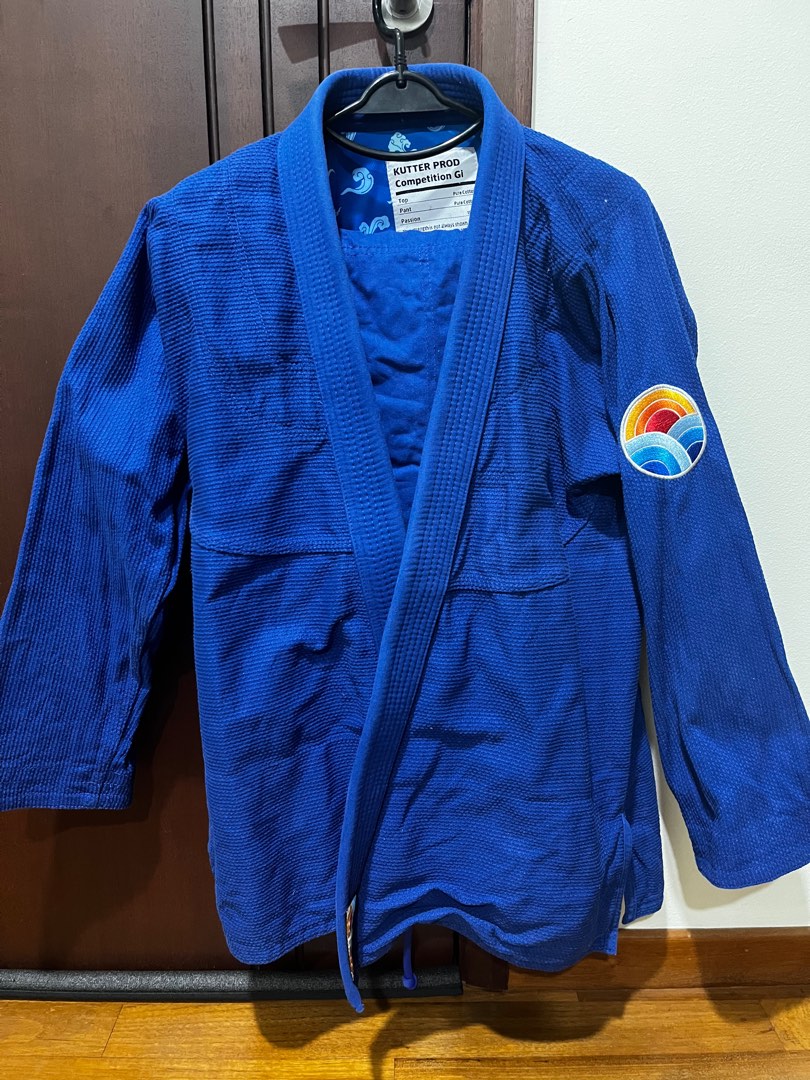 Kutter Product BJJ Gi - A1, Sports Equipment, Other Sports Equipment ...