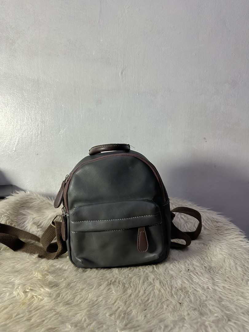 Ladys Mini Backpack Made Japan, Women's Fashion, Bags & Wallets ...