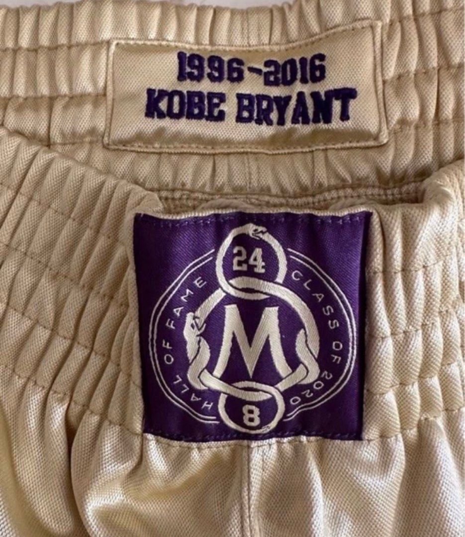 Limited Edition Lakers Kobe Bryant Mitchell & Ness Hall of Fame Shorts, Men's Fashion, Bottoms ...
