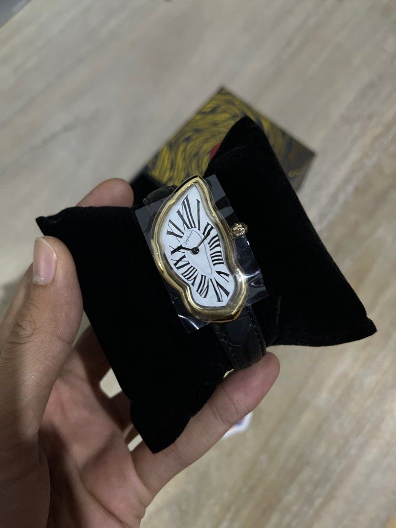 Laphont Melting Watch, Barang Mewah, Jam Tangan di Carousell