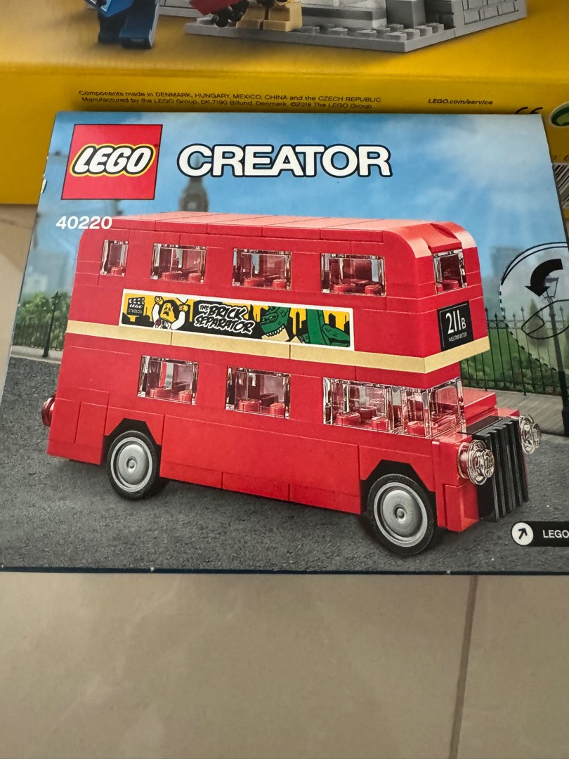 Lego 40220 London bus mini edition, Hobbies & Toys, Toys & Games on ...