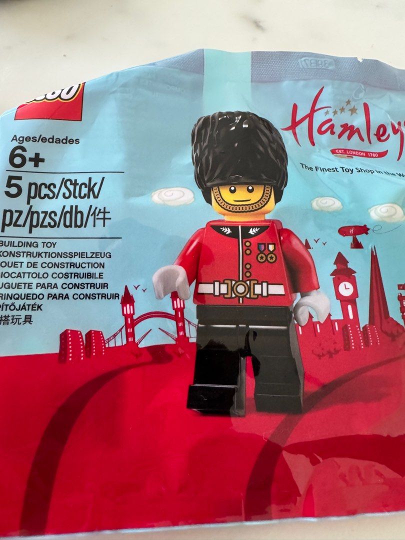 Lego hamleys figure on Carousell