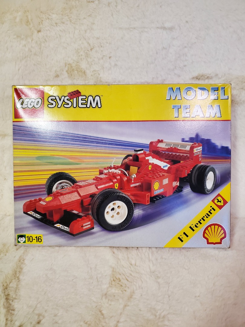 LEGO Model Team 2556 Shell F1 Ferrari Race Car Lego System Racing, 興趣及 ...
