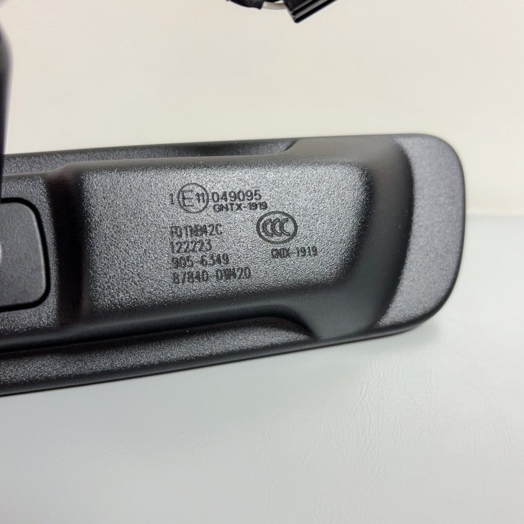 #全新#Lexus 2024/NX250原廠室內後照鏡/後視鏡, 汽機車零配件在旋轉拍賣