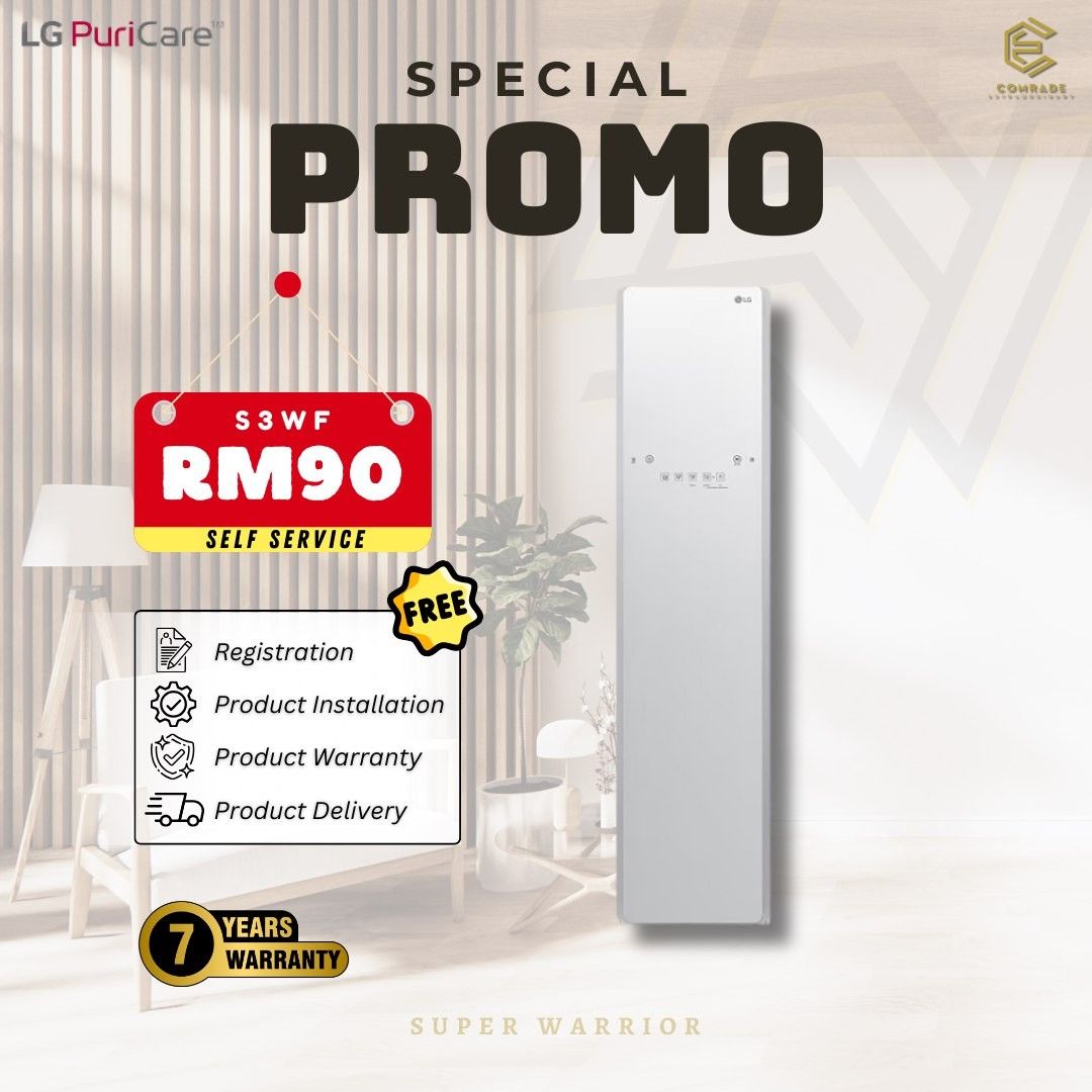 LG Styler Smart wardrobe, TV & Home Appliances, Other Home Appliances ...