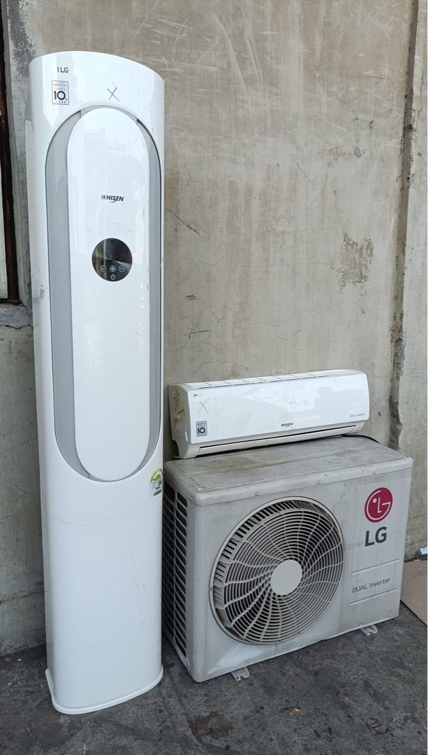 LG WHISEN AS PACK DUAL INVERTER, TV & Home Appliances, Air Conditioning ...
