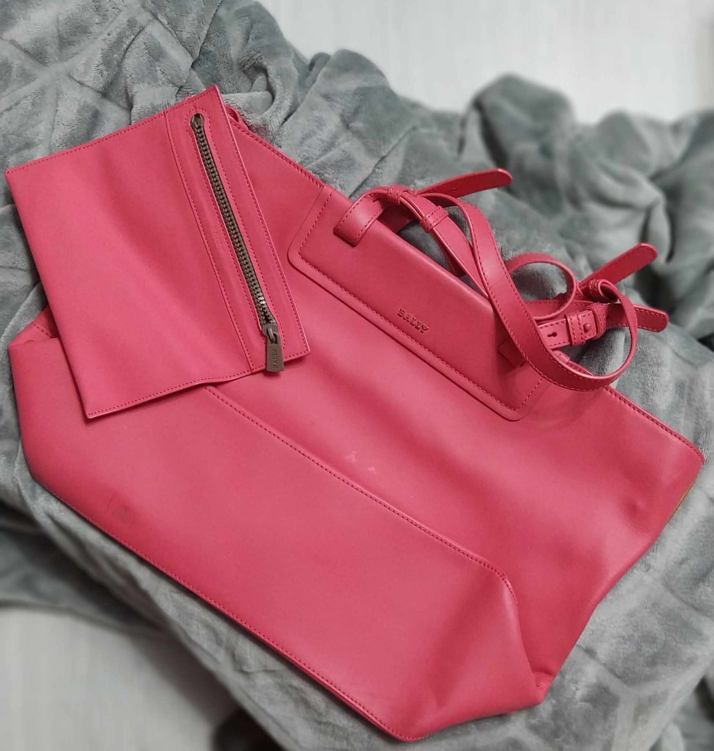 Limited Edition Bally Siniella Bag in Sorbet Pink, Luxury, Bags ...