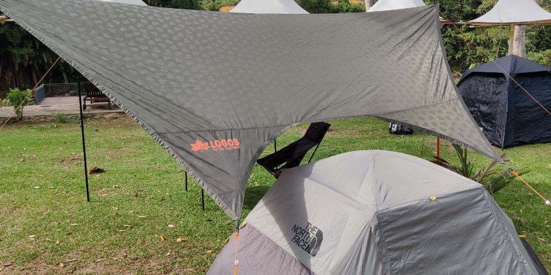 LOGOS TARP FLYSHEET, Sports Equipment, Hiking & Camping on Carousell