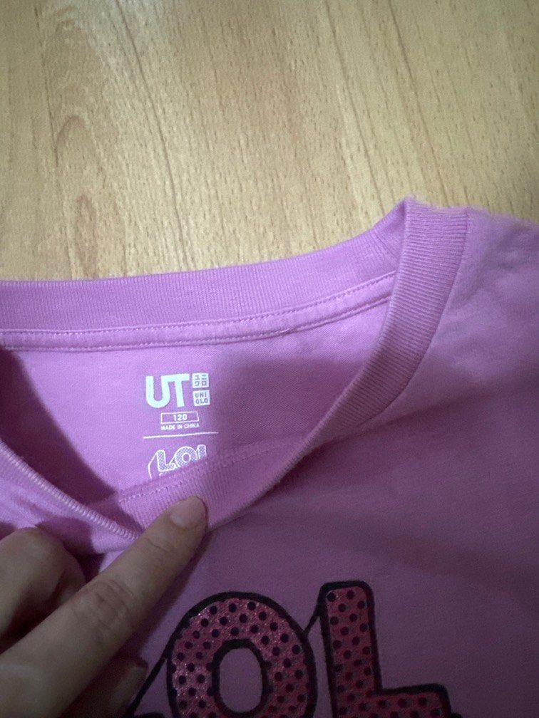 Lol uniqlo, Bayi & Anak, Baju Anak Perempuan, 4 hingga 7 tahun di Carousell