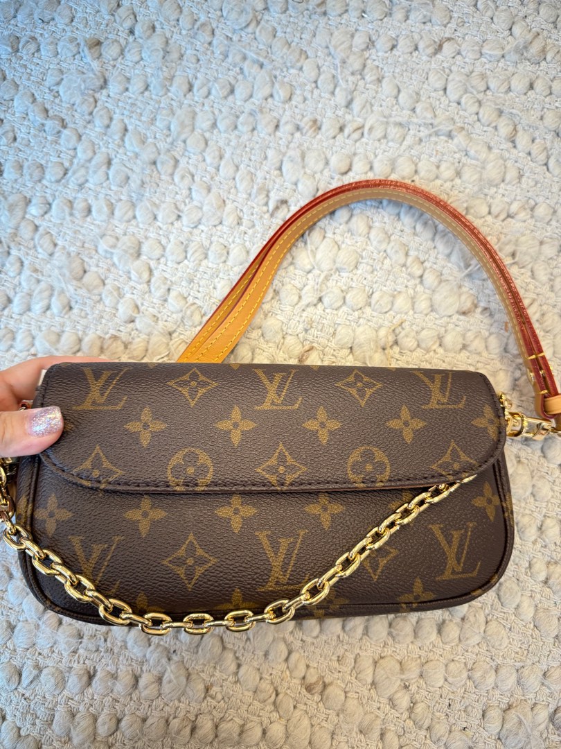Louis Vuitton IVY WOC, Luxury, Bags & Wallets on Carousell