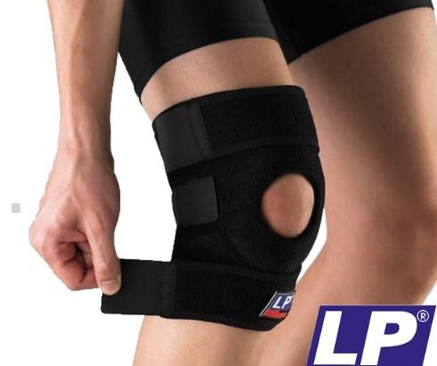 LP 758 open patella knee support 2 pieces, Sports Equipment, Other ...