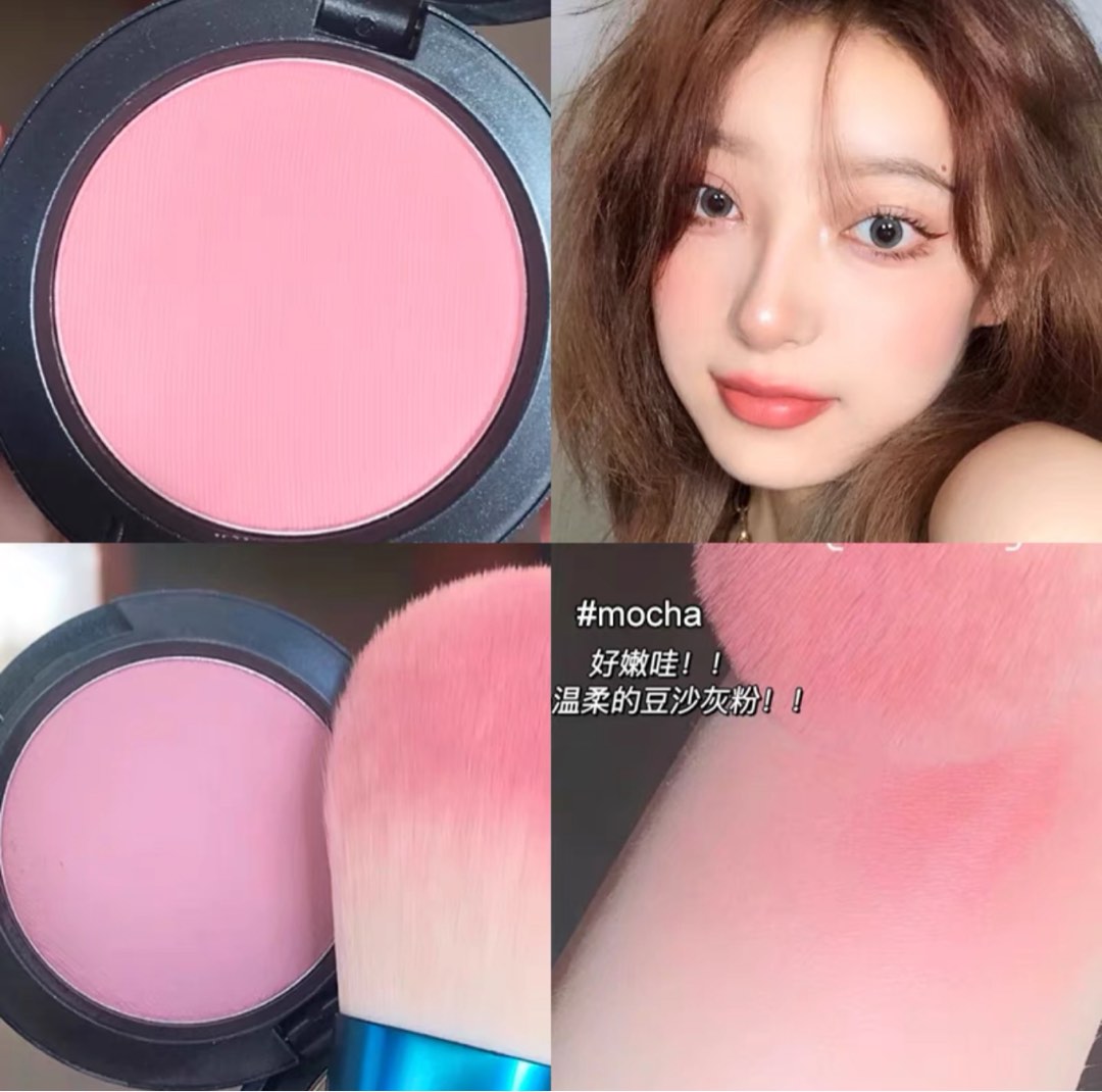 MAC Powder Blush 礦物胭脂#MOCHA柔和梅紫色, 美容＆個人護理, 健康及美容 - 皮膚護理, 化妝品 - Carousell