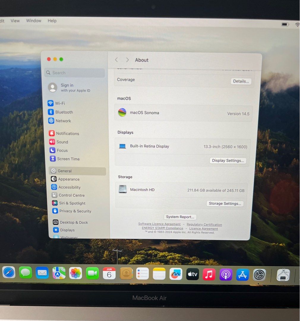 MacBook Air M1 (Cycle Count 55), Computers & Tech, Laptops & Notebooks on Carousell