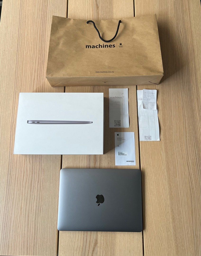 MacBook Air M1 (Cycle Count 55), Computers & Tech, Laptops & Notebooks on Carousell