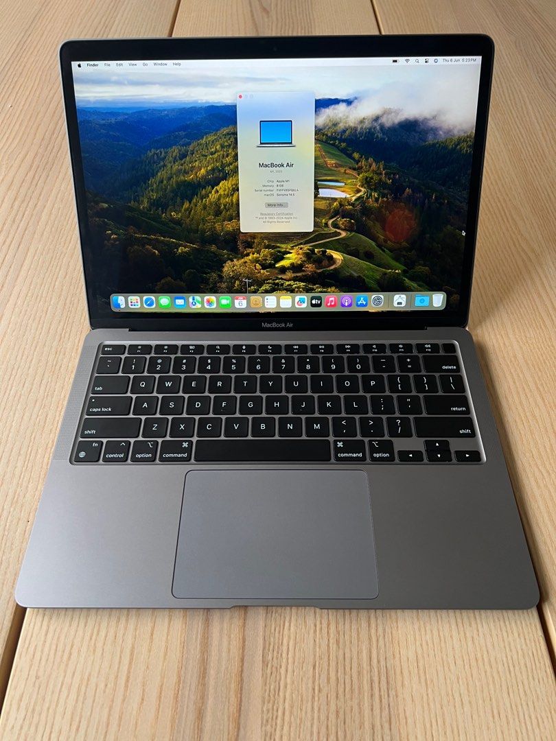 MacBook Air M1 (Cycle Count 55), Computers & Tech, Laptops & Notebooks on Carousell