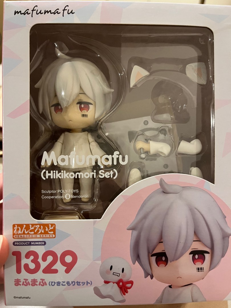 Mafumafu まふまふ黏土人, 興趣及遊戲, 玩具 & 遊戲類 - Carousell