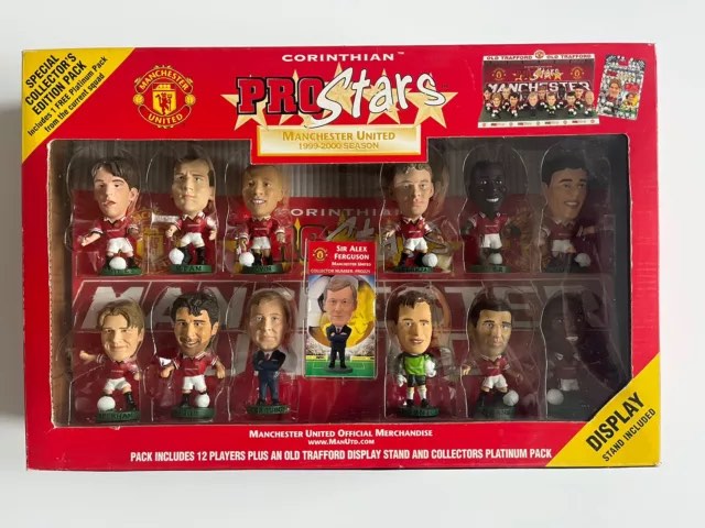 Manchester United Corinthian Prostars Official Merchandise Special ...