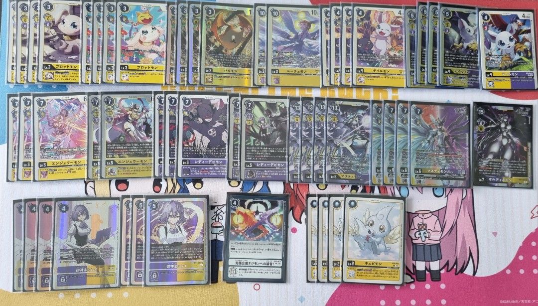 Mastemon Deck Digimon Card Game, Hobbies & Toys, Toys & Games on Carousell