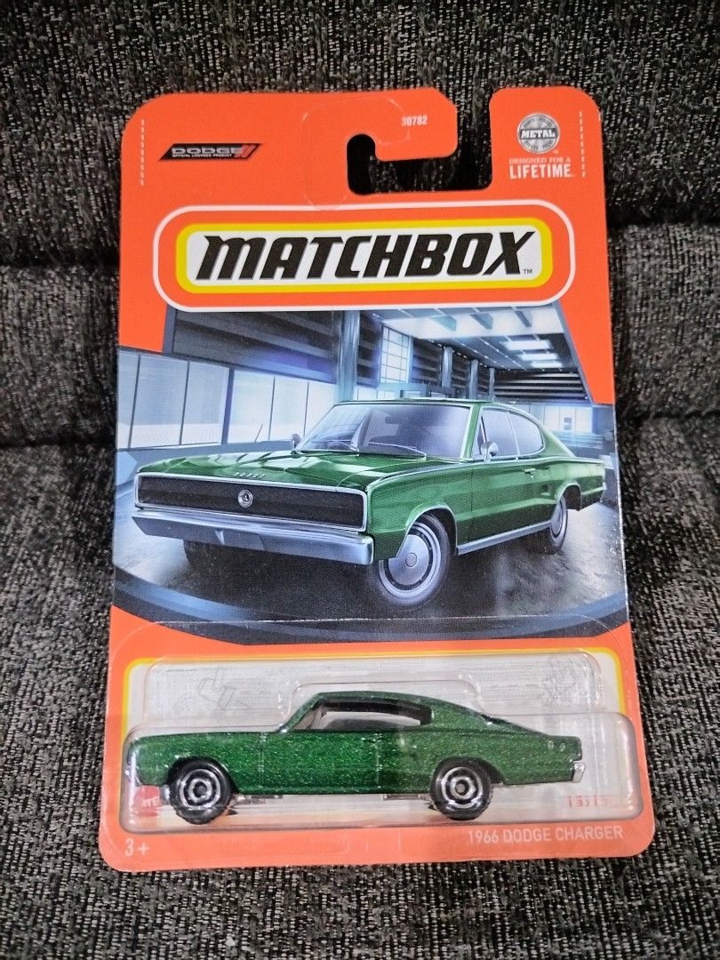 Matchbox 1966 Dodge Charger, Hobbies & Toys, Toys & Games on Carousell