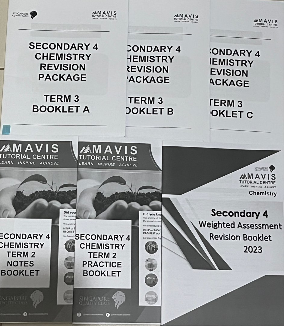 mavis tutorial o level pure chemistry revision packages + practice ...