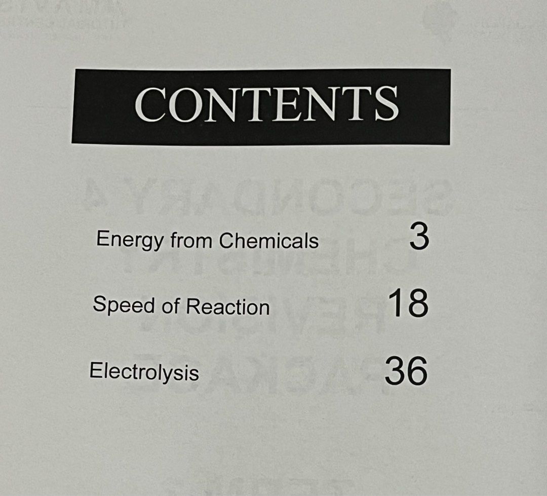 mavis tutorial o level pure chemistry revision packages + practice ...