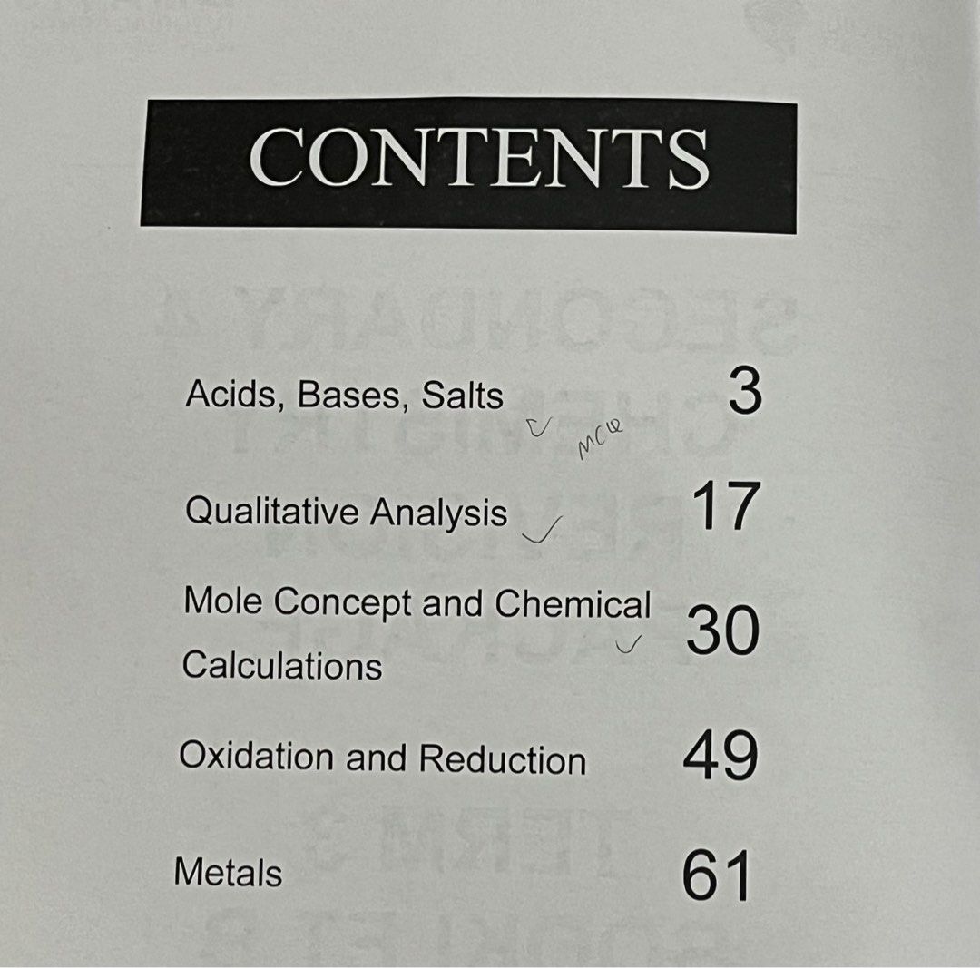 mavis tutorial o level pure chemistry revision packages + practice ...