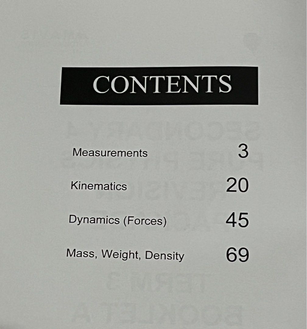 mavis tutorial o level pure physics revision packages, Hobbies & Toys ...